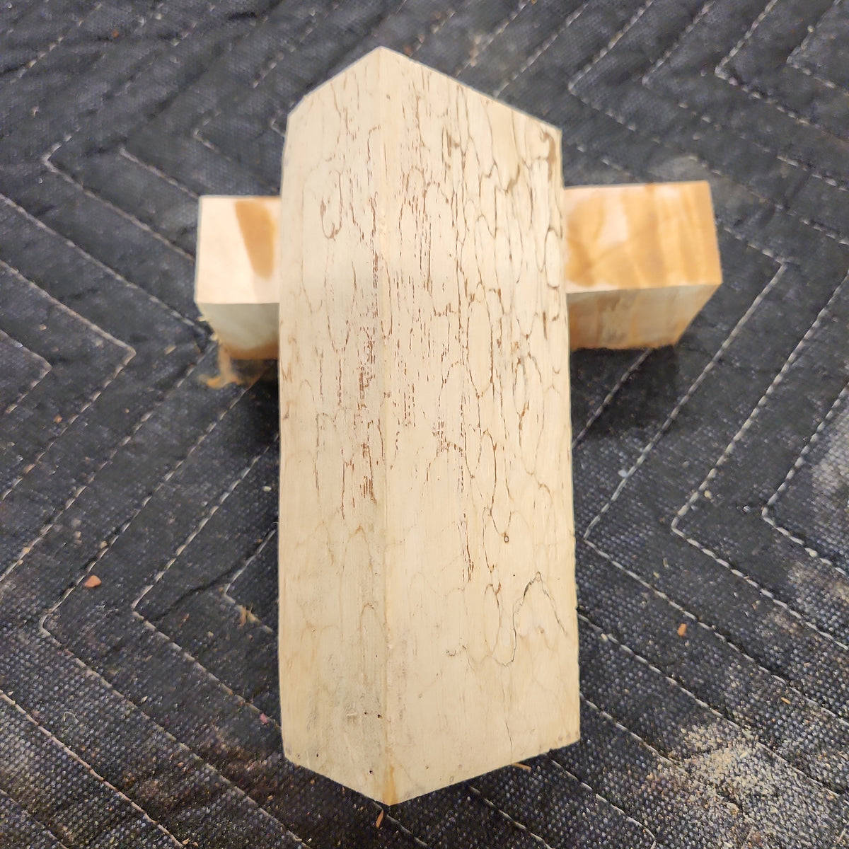 Spalted Guava knife scale | Oakbrook Wood Turning Supply