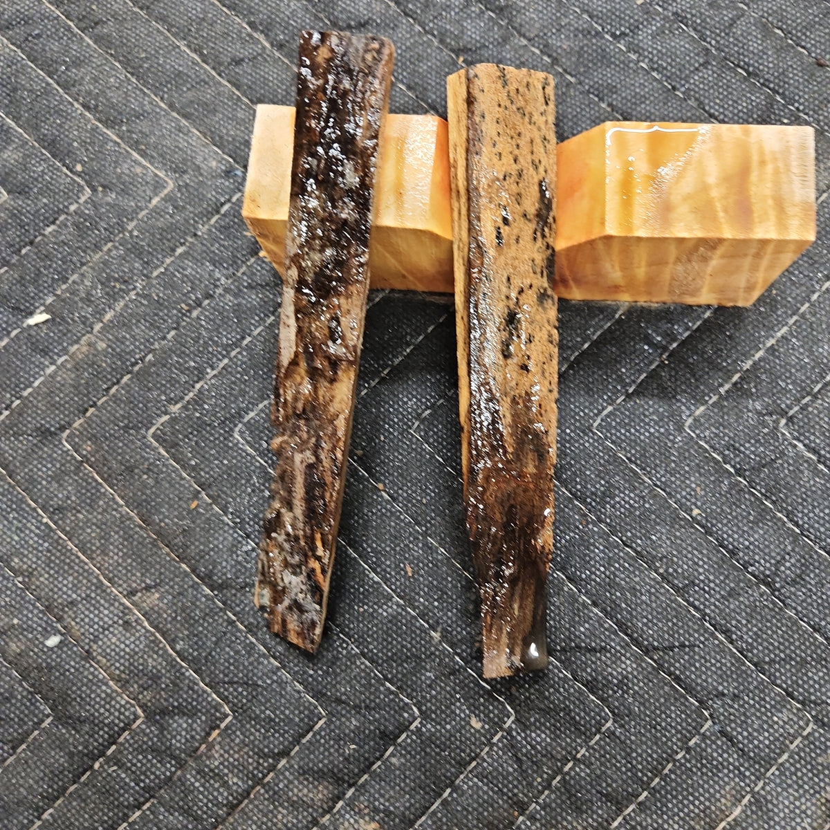 Casting Hackberry – Oakbrook Wood Turning Supply