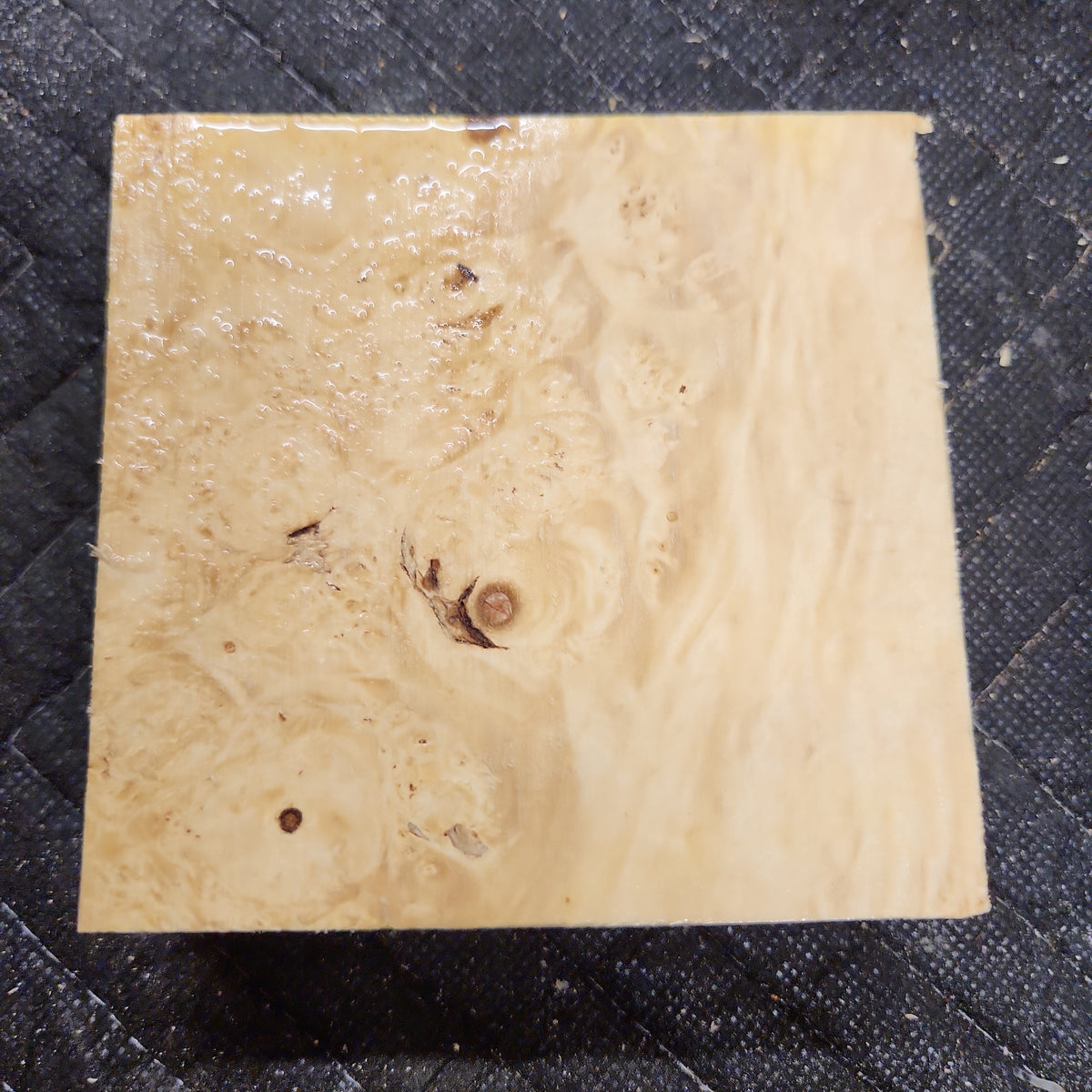 Box elder burl turkey pot – Oakbrook Wood Turning Supply